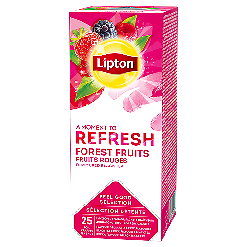 Forest Fruit Tea Lipton | Kontorsmax